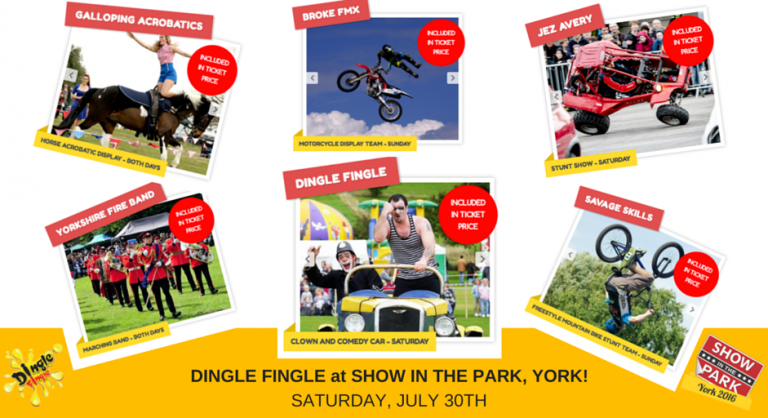 Dingle Fingle At Show In The Park, York - Dingle Fingle
